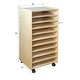 Contender Toddler 8 Cubby Storage Unit Birch Wood Classroom Organizer ...